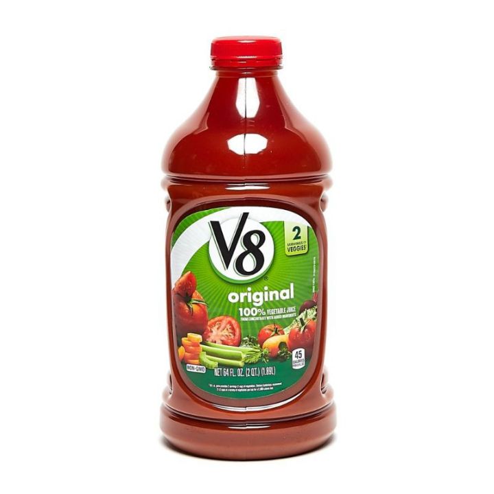 V8 Original 100% Vegetable Juice 1.89L | Lazada PH