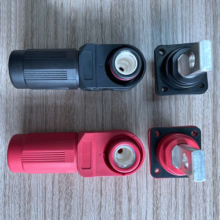 350A Plug Terminal DC 1000V Battery Energy Storage Connector Quick Plug ...