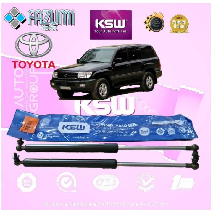 Toyota Land Cruiser Ninja LX470 High Quality Bonnet Absorber | Lazada