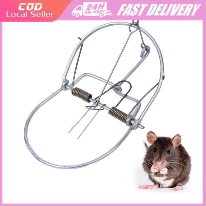 Rodent Cage Mole Repeller Effective Metal Rat Trapping Tool Mouse trap ...