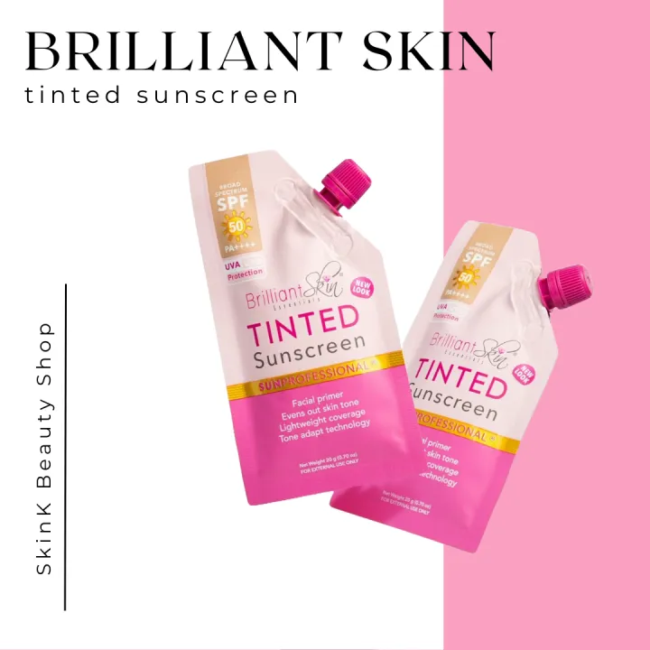Brilliant Skin Tinted Sunscreen spf50 (New Look) | Lazada PH