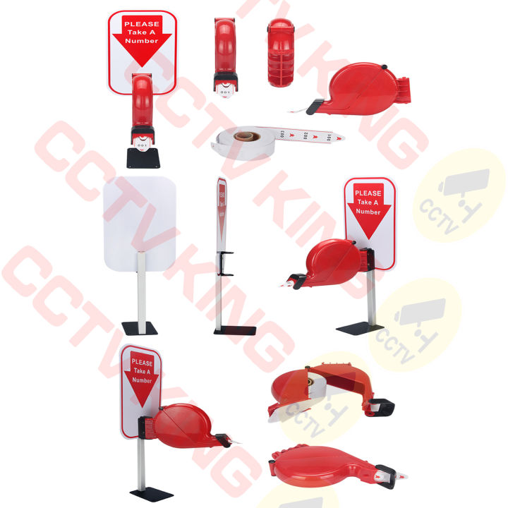 Queueing Machine System, Queue Ticket Dispenser, Waiting Number ...