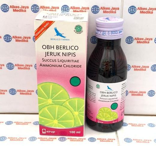 OBH Berlico Jeruk Nipis 100 ml (Obat Batuk) | Lazada Indonesia