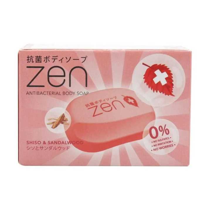 Zen Sabun Batang / Antibakterial Body Soap / Bar Soap 85gr | Lazada ...