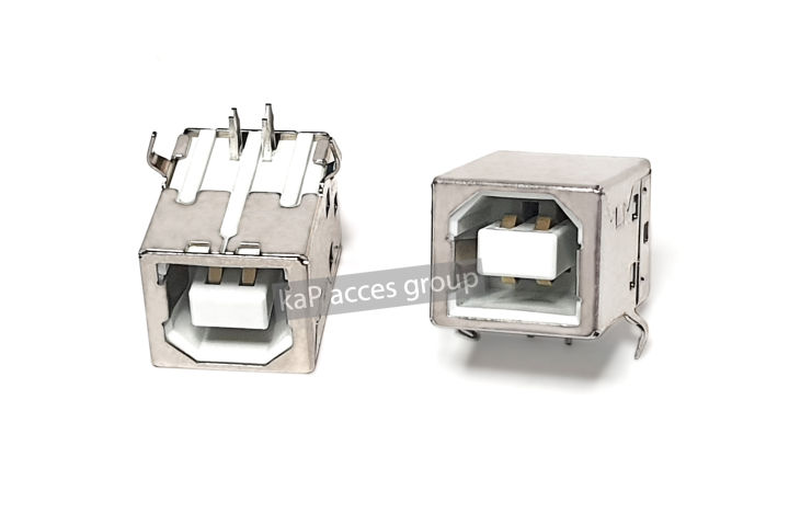 USB Printer Type B Female 90 Degree USB Data Interface Printer USB ...