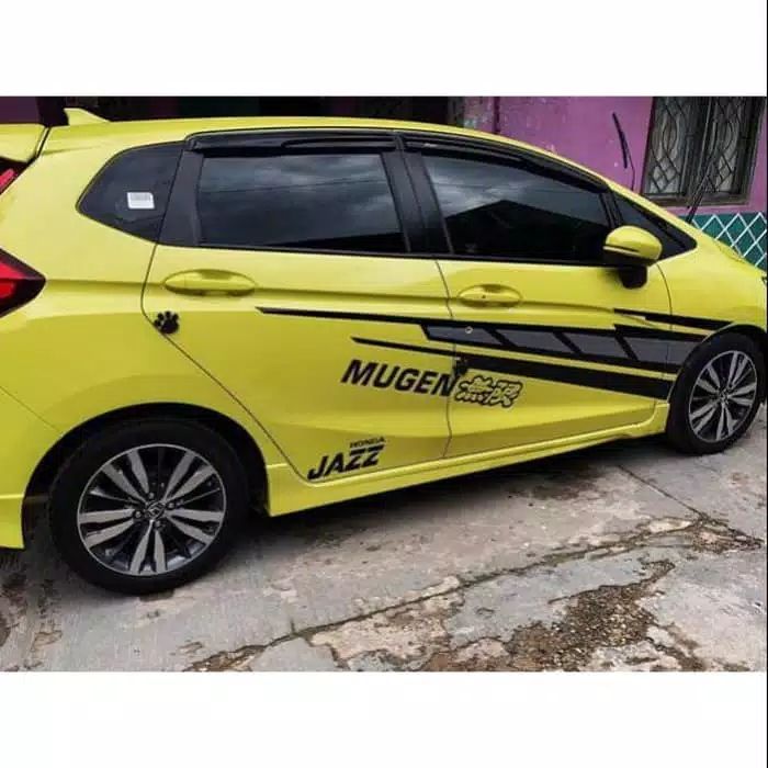 STIKER MOBIL HONDA JAZZ STICKER MOBIL JAZZ MUGEN STICKER MUGEN HONDA ...