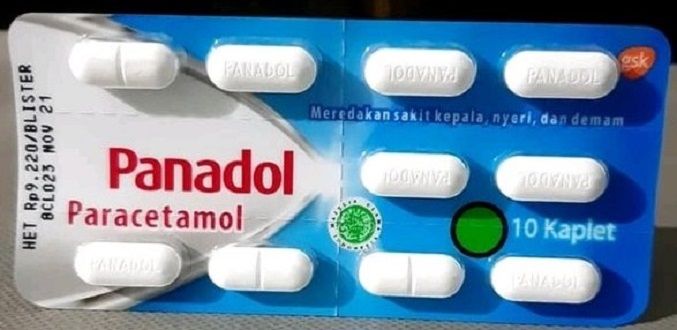 Panadol Paracetamol Demam Panadol Biru Strip 10 Kaplet | Lazada Indonesia
