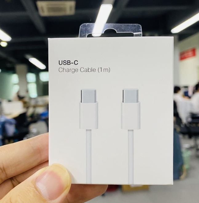 Type C to Type C 1 meter Fast Charging Cable for Apple iOS/ Lightning ...