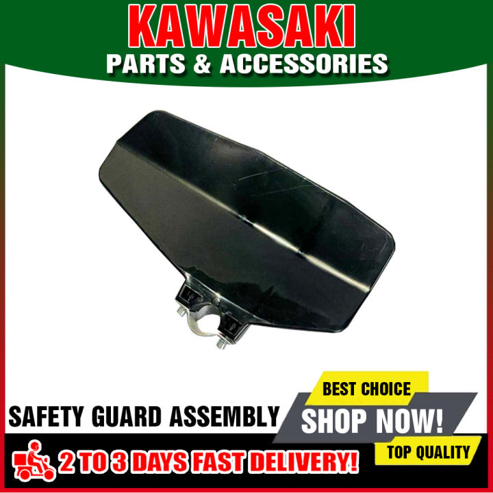 Safety Guard Assembly for Kawasaki TD40 Grass Cutter 2 Stroke | Lazada PH