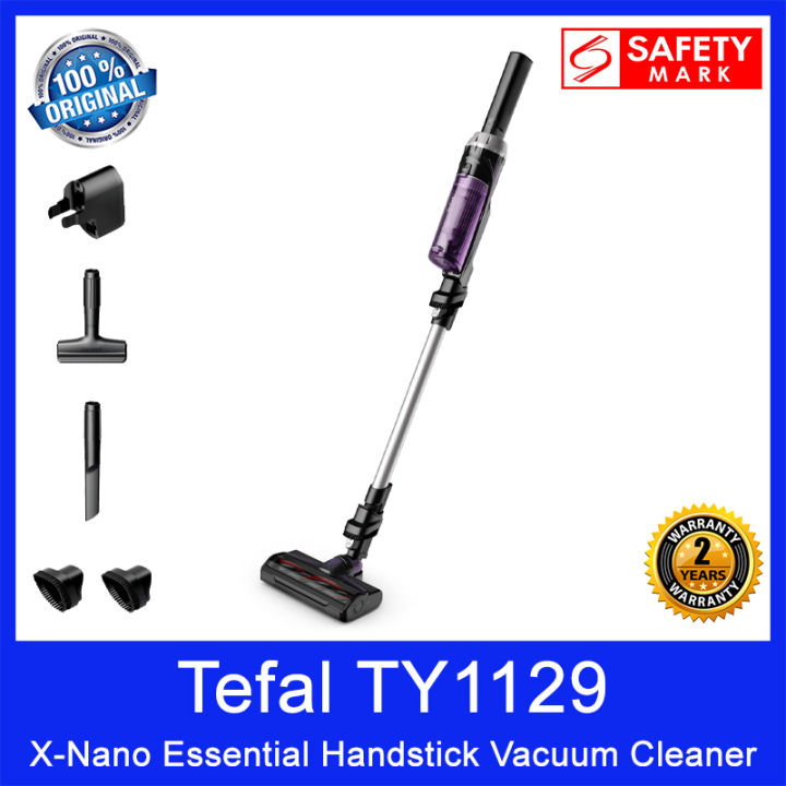 Tefal TY1129 X-Nano Essential Handstick Vacuum Cleaner. Ultra ...
