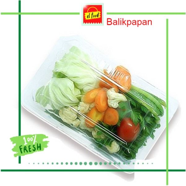 SAYUR Sop PAKET SEGAR /ELFOOD/Sayuran/Sayur paket/Soup/Balikpapan ...