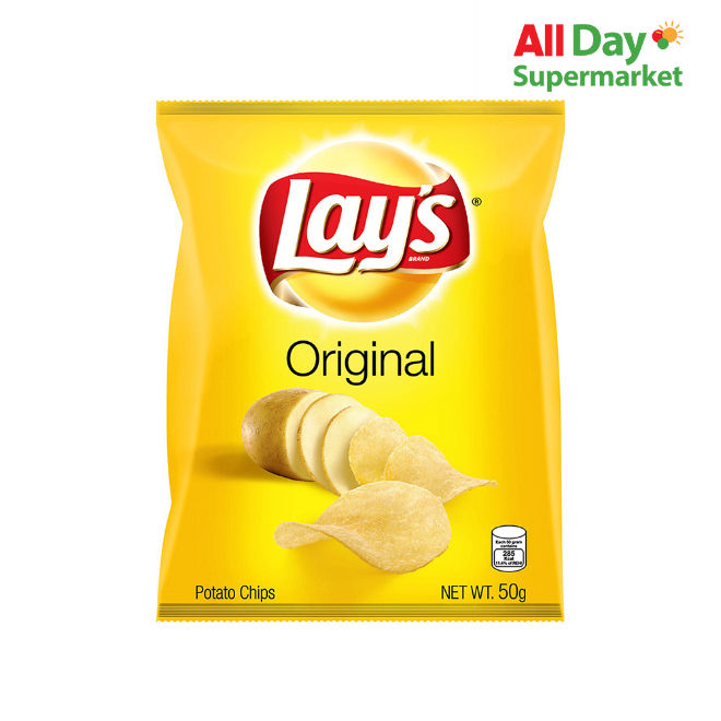 Lay's Original Chips 50G | Lazada PH