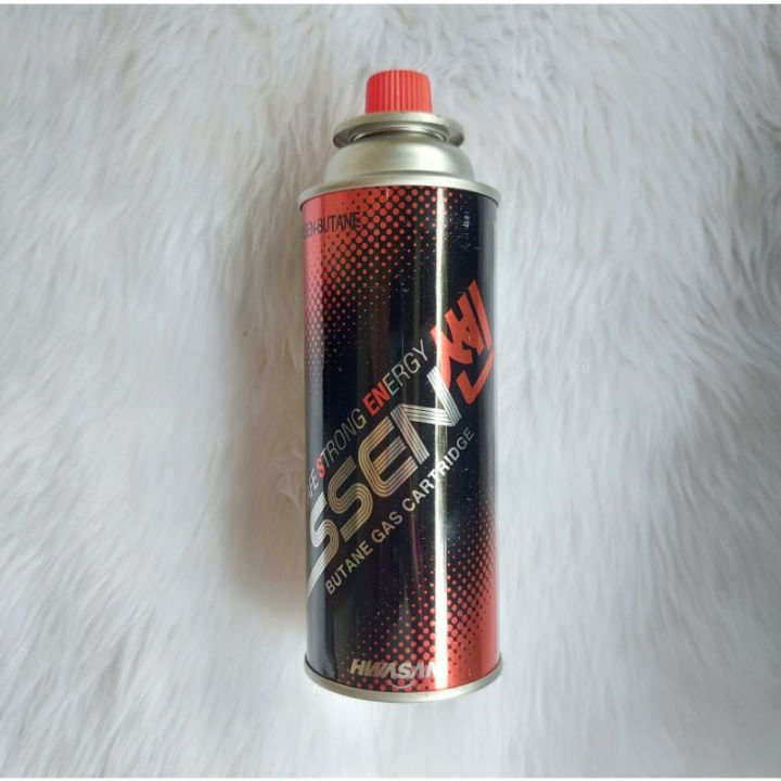 HWASAN SSEN BUTANE GAS 4pcs x 220g Safe Butane Gas for Portable Gas ...