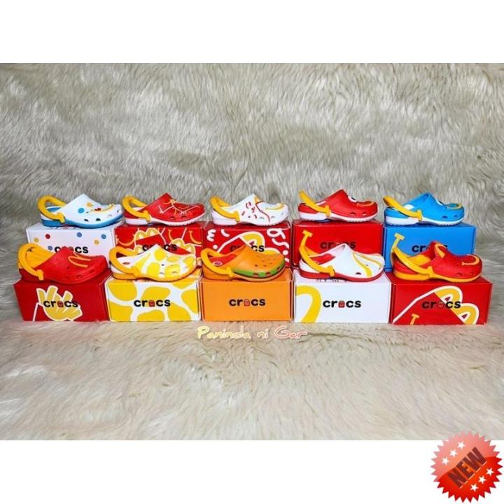 Original McDonald's x Crocs Keychain (Happy Meal 2024) - Sold Per Piece ...