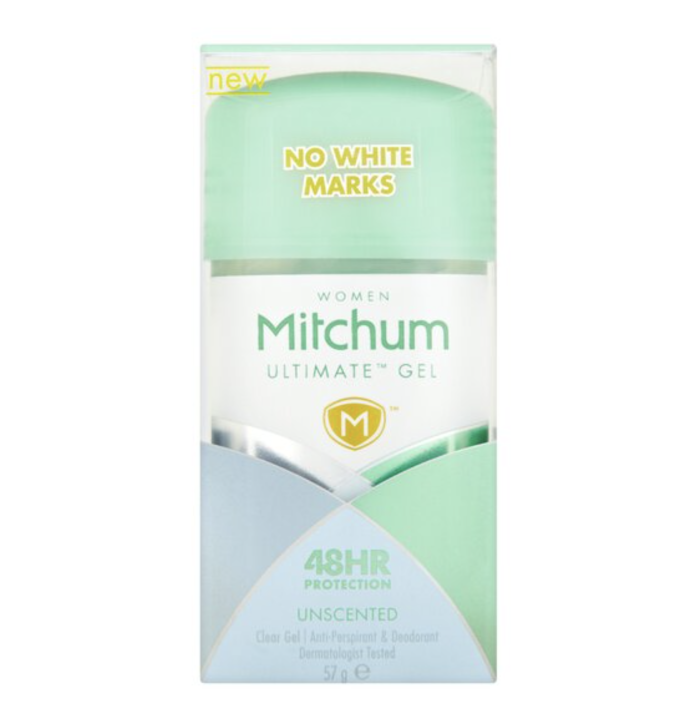 Mitchum Ultimate Gel Unscented 57g มิชชั่มระงับเหงื่อและกลิ่นกายแบบไร้ ...