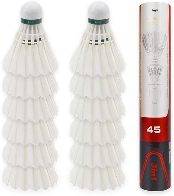 Dmantis 3-in-1 Shuttlecock D45 | Lazada PH