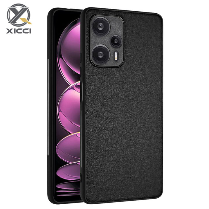 XICCI Leather Shockproof Phone Case For Xiaomi POCO X5/POCO X5Pro/POCO ...