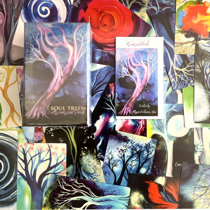 [h]12X7 Tiandigai Gift Soul Trees Ascension Deck English Version Soul ...