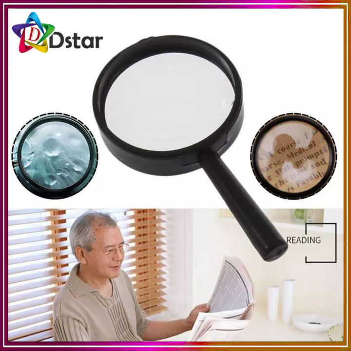 VRTECK STARIGHT SHANK Magnifier Magnifying glass 40MM, 50MM, 60MM ...