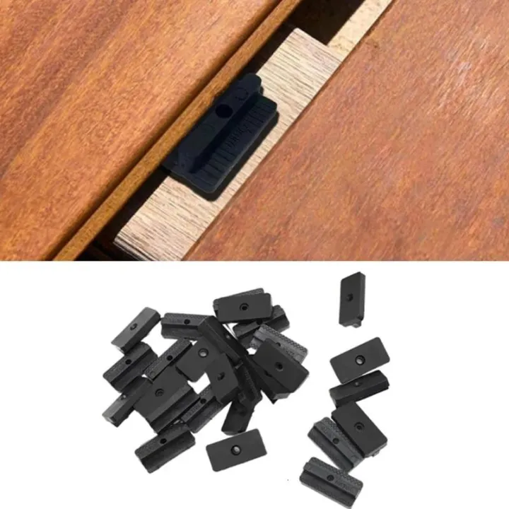 100pcs Composite Decking Clips Heavy Duty Plastic Fasteners Flooring ...