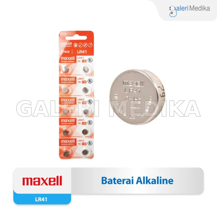 Baterai LR - 41 | Lazada Indonesia