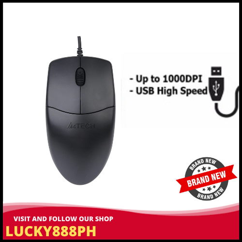 ORIGINAL A4TECH OPTICAL MOUSE USB TYPE | Lazada PH