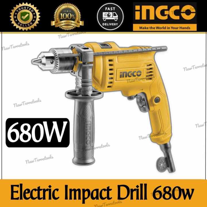 Ingco ID68016P Impact Drill 13mm With Hammer Function 680w Super Select ...