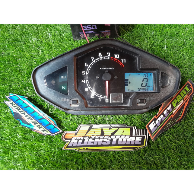 Speedometer Honda Megapro Monoshock Karbu Original Copotan | Lazada ...