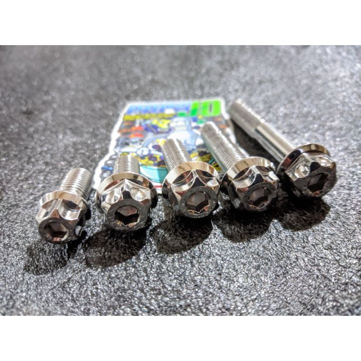 HENG BOLT CNC TYPE FINE THREAD M10( 10X20, 10X25, 10X30, 10X35, 10X45 ... HENG BOLT CNC TYPE FINE THREAD M10( 10X20, 10X25, 10X30, 10X35, 10X45 ...