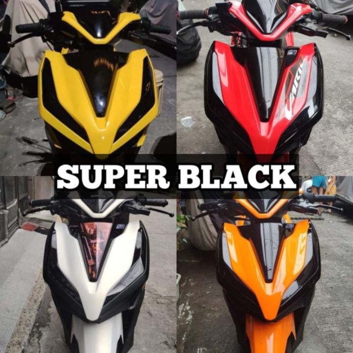Honda Click 125i / 150i V2 V3 Game Changer Super Black Kilay Tint ...