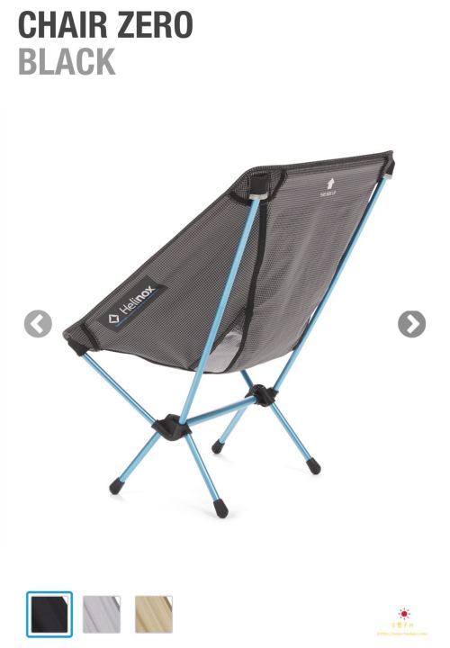 [2021】Helinox CHAIR ZERO Korea ultra-light outdoor self-driving camping ...