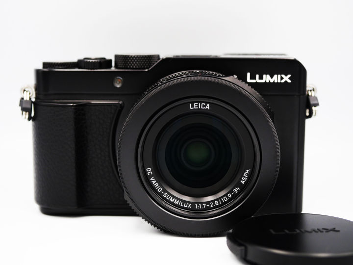 Panasonic LX100 II Lumix DC-LX100M2, 17MP Wi-Fi, LEICA F1.7-2.8 4K Video กล้อง Compact จิตวิญญาณ ...