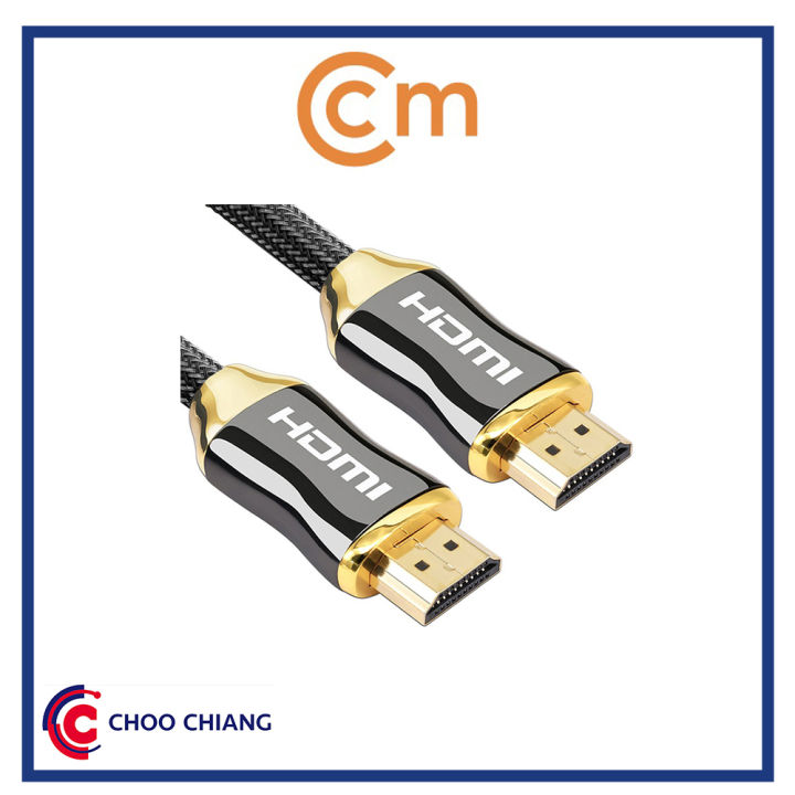 Ccm 2.0V High Speed Male To Male Hdmi Cable 3M | Lazada Singapore