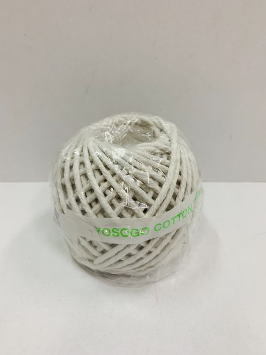 PARCEL STRING COTTON TWINE NO.5/6 TALI PARCEL | Lazada