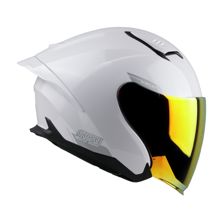 Spy VELO S0 V2 - Open Face Dual Visor Helmet (FREE Clear Visor) | Lazada PH