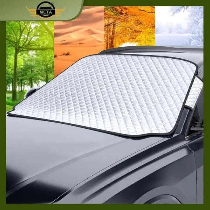 Sunshade Penutup Kaca Depan Mobil / Cover UV Anti Panas Mobil ...