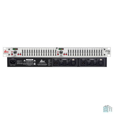 DBX 215S Dual 15-Band Professional Quality Graphic EQ Equalizer | Lazada PH