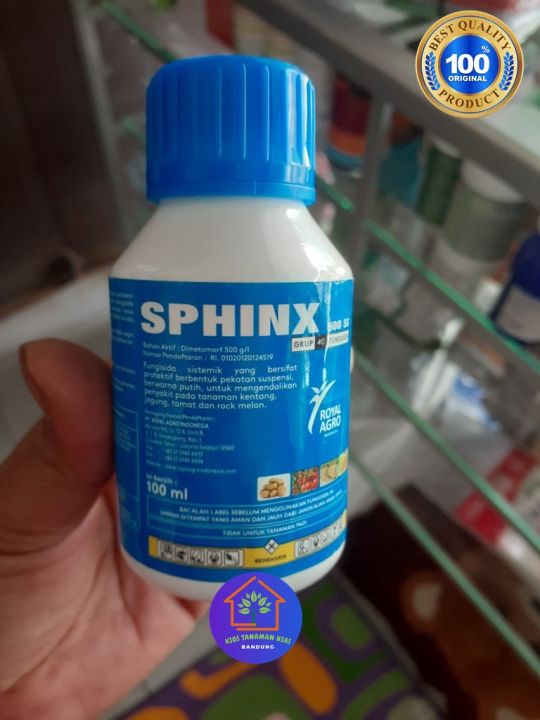 COD Fungisida Sistemik Sphinx 500 SC 100 ml Original Royal Agro | Lazada Indonesia