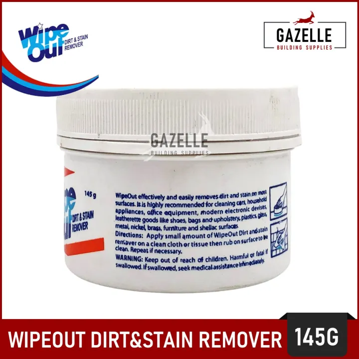 Wipe Out WipeOut Dirt & Stain Remover - 145g / 250g | Lazada PH