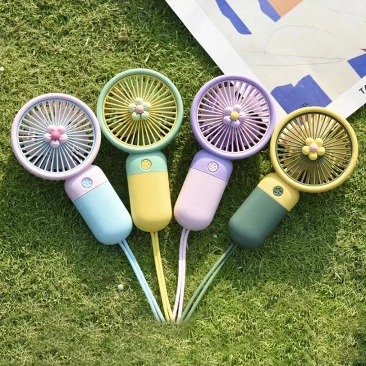 [พร้อมส่ง]พัดลมพกพา พัดลมUSB พัดลมตั้งโต๊ะ Diandi Mini fan ขนาดเล็ก สี ...