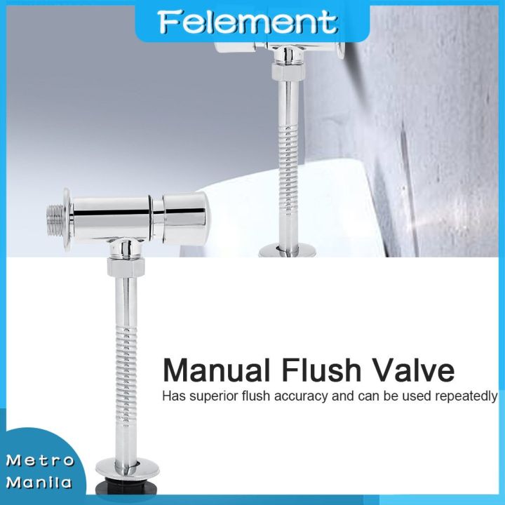 Male Urinal Push Button Universal Urinal Flush Valve Male Toilet ...
