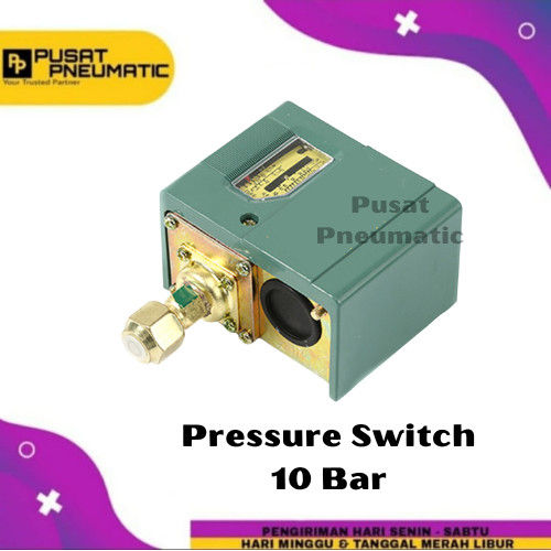 pressure switch / pressure control 10 bar | Lazada Indonesia