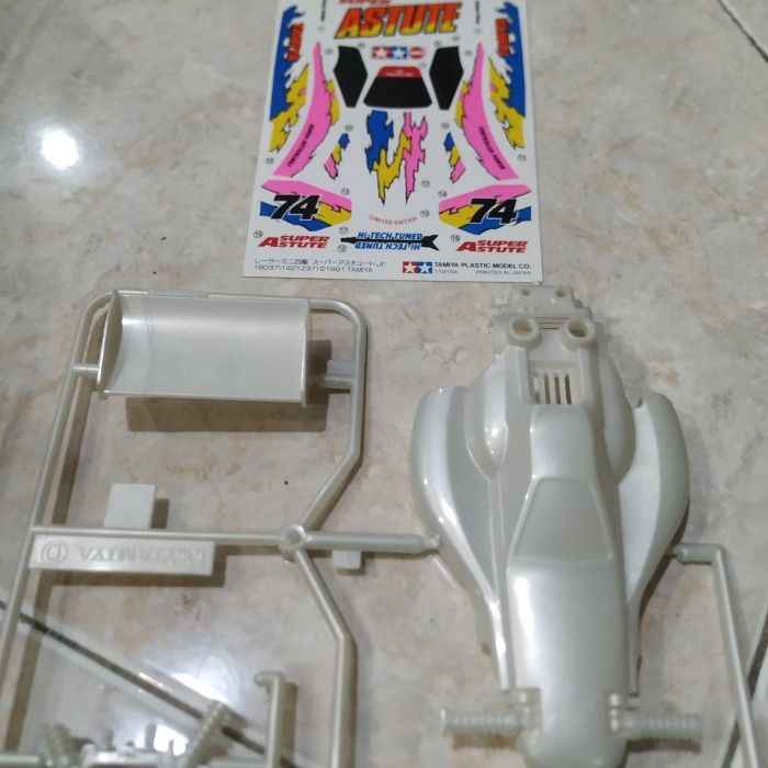 body Tamiya Astute pearl | Lazada Indonesia