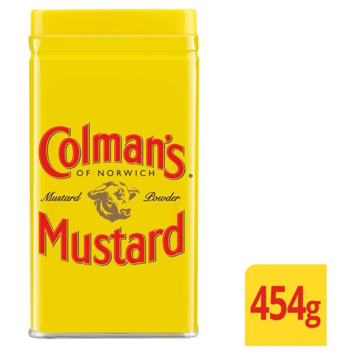 COLMAN’S Original English Mustard Powder 454g -The Queen’s Mustard 🍯 ผง ...