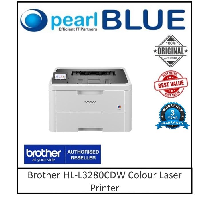 [READY STOCK]- Brother HL-L3280CDW Colour Laser Printer (replacement of HL-L3270CDW) | Lazada ...