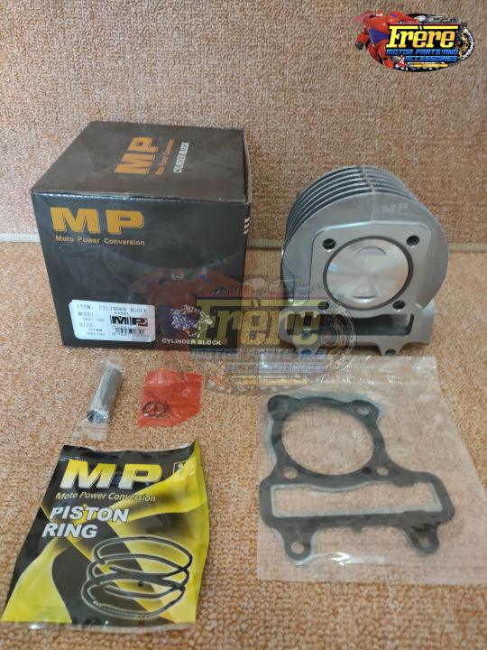 MP HONDA BEAT 54MM CYLINDER BLOCK SET | Lazada PH