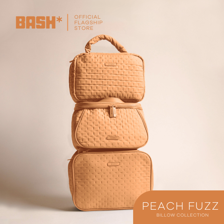 BASH Billow Organizer in Peach Fuzz | Lazada PH