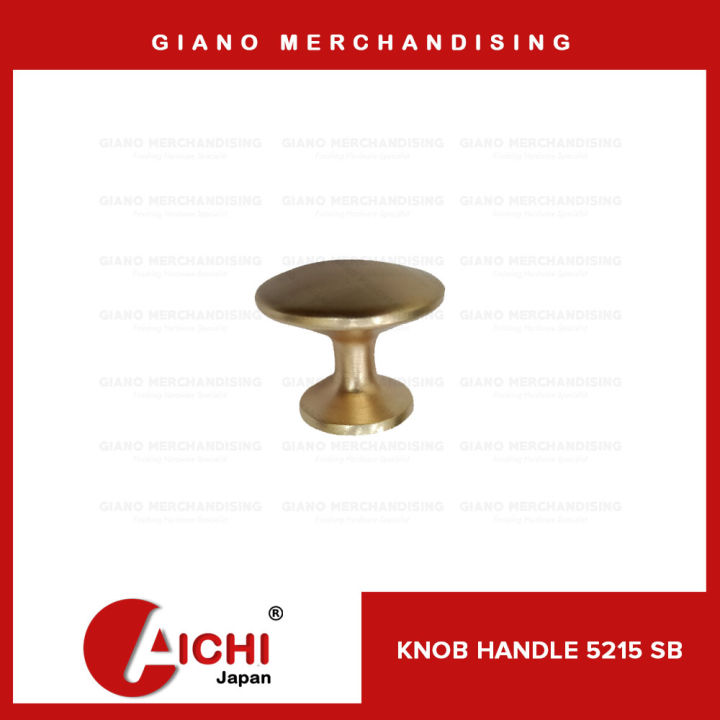 Cabinet Knob Handle 5215 SB | Lazada PH