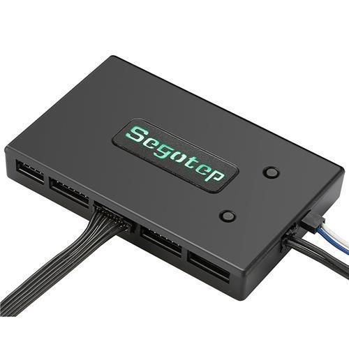 Segotep Fan RGB Controller with Manual Switch | Lazada PH