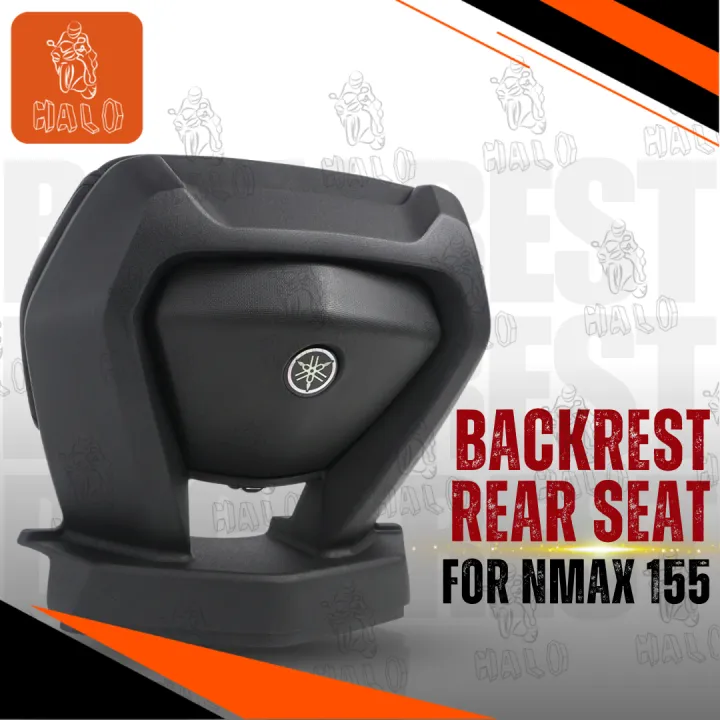 [HALO MOTOR] BACK REST REAR SEAT YAMAHA NMAX 155 | Lazada PH
